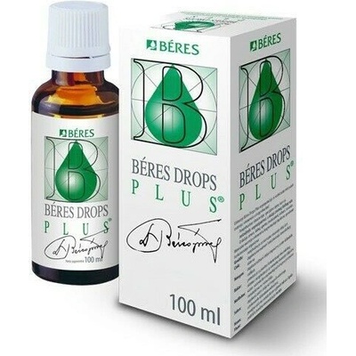 Béres Drops Plus gtt 100 ml od 10,65 € - Heureka.sk