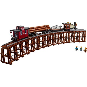 LEGO® Bricklink 910035 Přeprava dřeva po železnici od 7 900 Kč - Heureka.cz