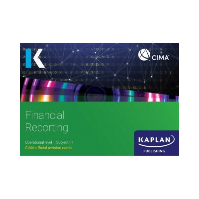 F1 FINANCIAL REPORTING - REVISION CARDS - KAPLAN od 495 Kč - Heureka.cz