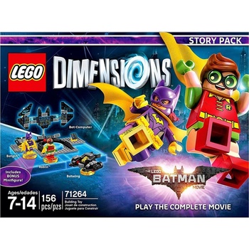 LEGO® Dimensions 71264 Batman Movie Story Pack - Heureka.cz