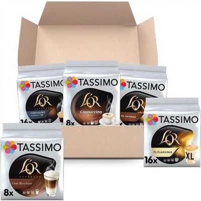 Tassimo L'OR Kit kávové kapsule 64 ks od 32,39 € - Heureka.sk
