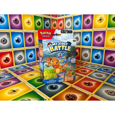 Pokémon TCG My First Battle - Charmander vs Squirtle od 259 Kč - Heureka.cz