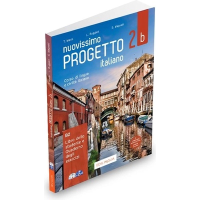 Nuovissimo Progetto italiano 2b/B2 Libro dello studente e Quaderno ...