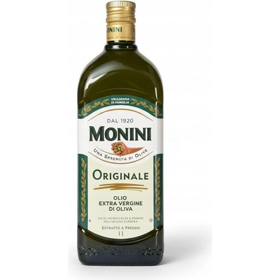 Monini Originale olivový olej Extra panenský 1 l od 12,65 € - Heureka.sk