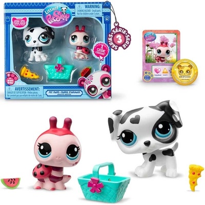 Hasbro Littlest Pet Shop LPS Duo VIII - Heureka.cz