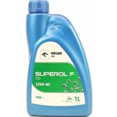 Orlen Oil SUPEROL F 15W-40 1 l od 5,74 € - Heureka.sk