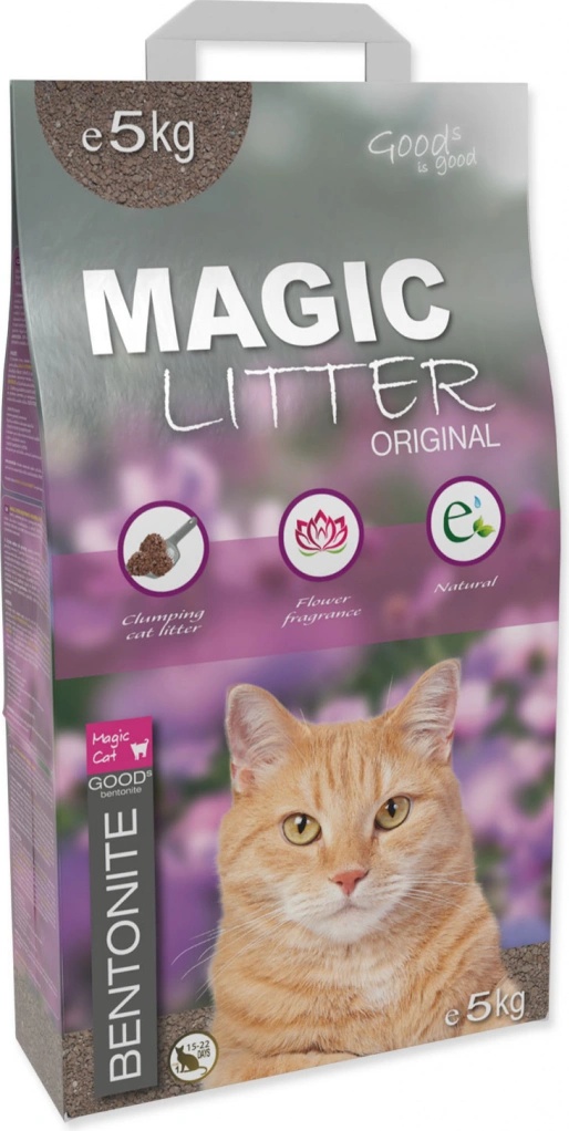 Magic cat litter store
