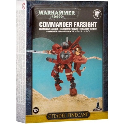 GW Warhammer Tau Empire Commander Farsight od 979 Kč - Heureka.cz