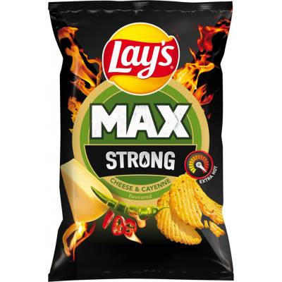 Karton Lay's Strong Cheese & Cayenne 24 x 120 g od 927 Kč - Heureka.cz