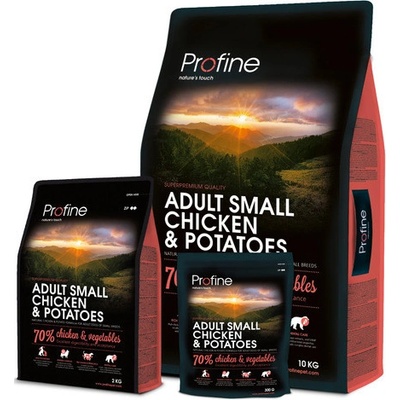 Profine Dog Adult Small Chicken & Potato 7 kg od 700 Kč - Heureka.cz