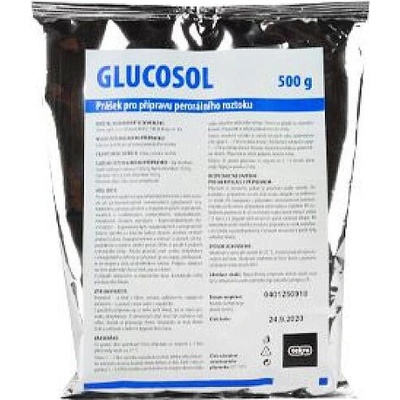 Tekro Glucosol plv sol 500 g od 108 Kč - Heureka.cz
