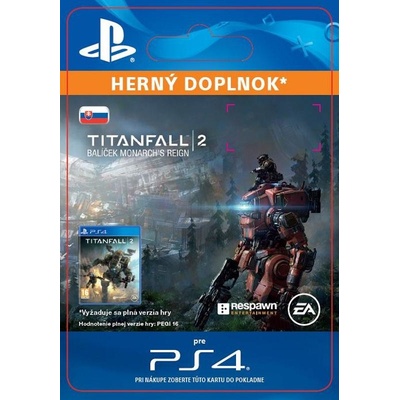Titanfall 2 Monarch's Reign Bundle - Heureka.cz