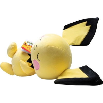 Jazwares Pokémon Spící Pichu 45 cm od 1 199 Kč - Heureka.cz