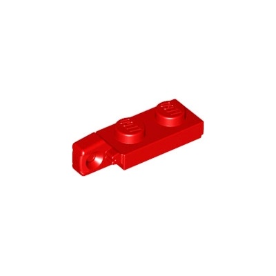 LEGO® 44301 Uzamykanie na 1 prst na konci 1x2 - Biela - Heureka.sk
