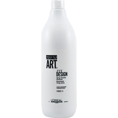 L'Oréal Tecni.Art Fix Design Spray Sprej pro extra silnou fixaci 1000 ...