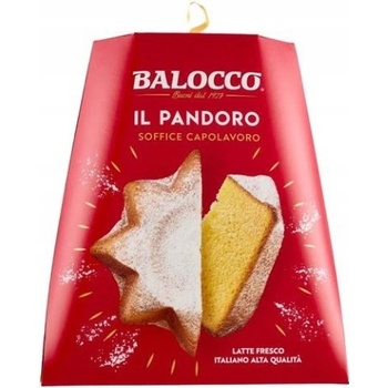 Balocco il Pandoro Classico klasická italská bábovka 1kg - Heureka.cz