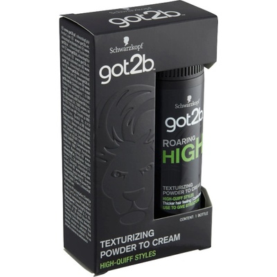 got2b Roaring High Texturizing Powder To Cream pudr v prášku 15 g ...