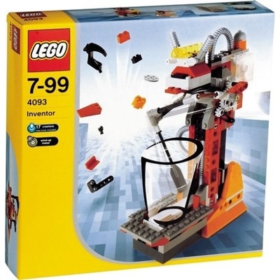LEGO® Inventor 4093 Mechanický zázrak - Heureka.cz