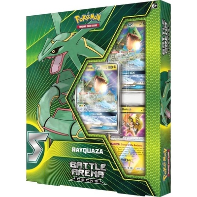 Pokémon TCG Battle Arena Decks Rayquaza-GX vs. Ultra Necrozma GX ...