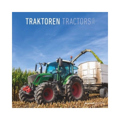 Traktoren Broschüren 30x30 cm 30x60 geöffnet mit Platz für Notizen ...