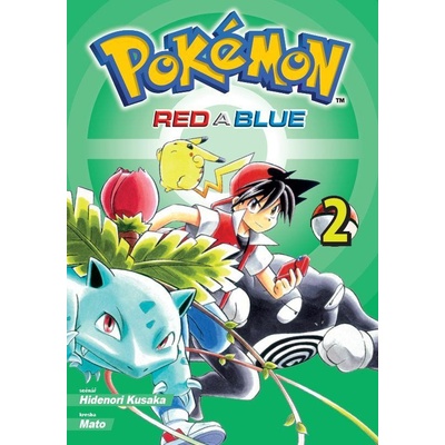 Pokémon: Red a Blue 02 – Hidenori Kusaka, Mato od 206 Kč - Heureka.cz