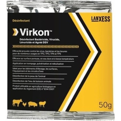 Virkon S plv. 50g od 2,46 € - Heureka.sk