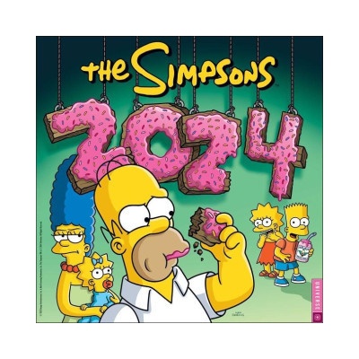 CAL 24 SIMPSONS WALL 2024 - Heureka.cz