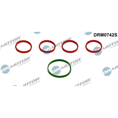 Sada tesnení kolena nasávacieho potrubia Dr.Motor Automotive DRM0742S ...