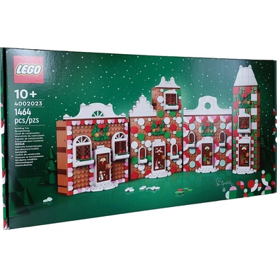 LEGO® 4002023 Employee Exclusive: Gingerbread House od 4 990 Kč ...