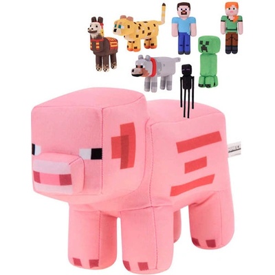Figurka Minecraft různé druhy Vlk 30 cm od 599 Kč - Heureka.cz
