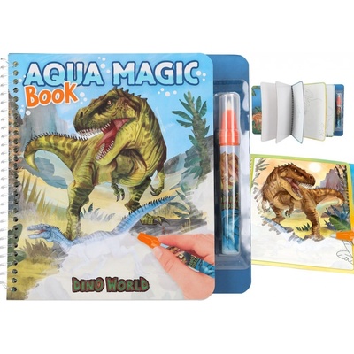 Depesche Germany Dino World Vodová Omalovánka Aqua Magic Book T-Rex ...