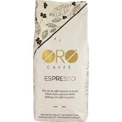 Oro Caffé Espresso bar Blend 1 kg od 470 Kč - Heureka.cz