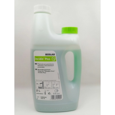 Ecolab Incidin Plus 2 l od 1 397 Kč - Heureka.cz