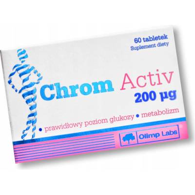 Olimp Labs Chromium Activ 200 mcg 60 tabliet od 9,27 € - Heureka.sk