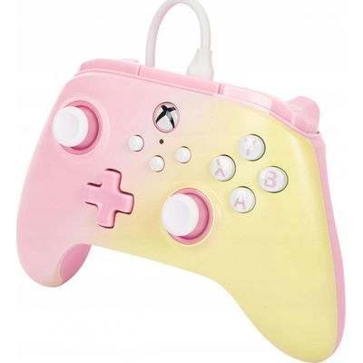 PowerA Advantage Wired Controller Pink Lemonade XBGP0183-01 - Heureka.cz