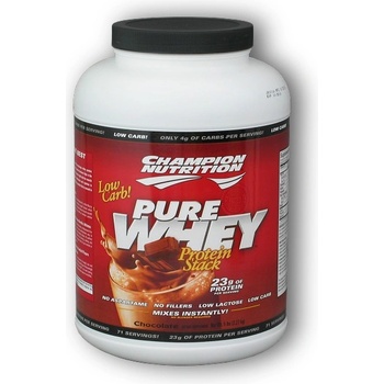 Champion Nutrition Pure Whey Stack 2270 g - Heureka.cz