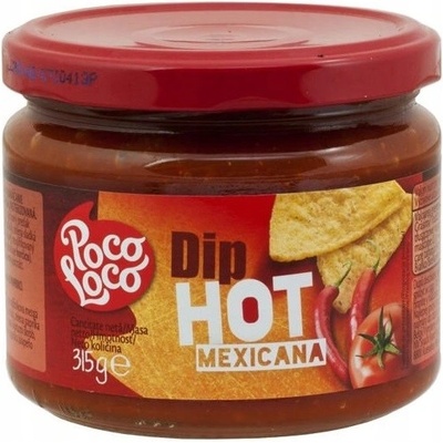 Poco Loco Salsa Dip 315 g - Heureka.cz