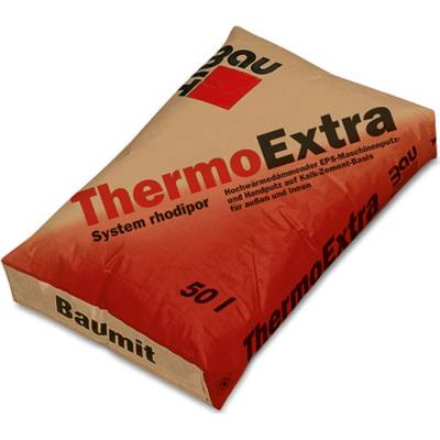 Baumit ThermoExtra termo omítka Extra 50l - Heureka.cz