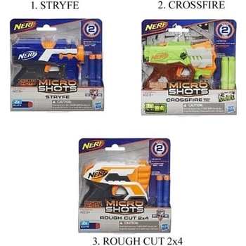 Nerf Micro Shots Strongarm od 169 Kč - Heureka.cz