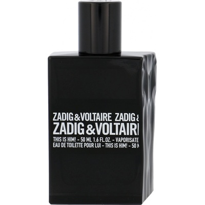 Zadig & Voltaire This Is Him! toaletná voda pánska 50 ml od 33 ...