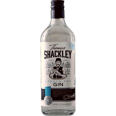 Thomas Shackley London Dry Gin 45% 0,5 l (holá láhev) od 420 Kč ...