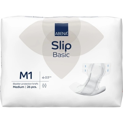 Abena Slip Basic M1 inkontinenční zalepovací kalhotky 26 ks od 333 Kč ...