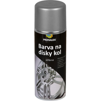 Primalex barva ve spreji na disky kol, stříbrný, polomatná, 400 ml 637011 od 279 Kč - Heureka.cz