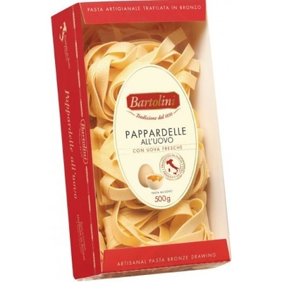 Bartolini Pappardelle pasta- vaječné 0,5 kg - Heureka.cz