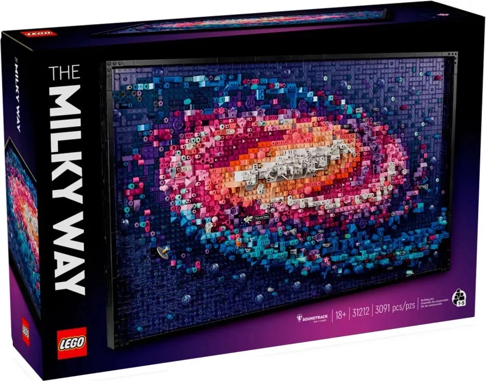 LEGO® Art 31212 Galaxie Mléčná dráha od 4 199 Kč - Heureka.cz