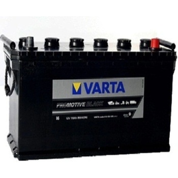 Varta Promotive Black 12V 110Ah 850A 610 050 085 od 143,9 € - Heureka.sk