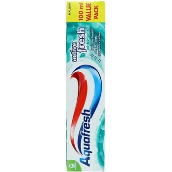 Aquafresh Active Fresh mentol 100 ml - Heureka.cz