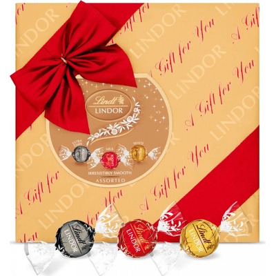 Lindt Lindor Mix 287 g od 230 Kč - Heureka.cz