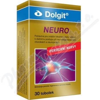 DOLGIT NEURO 30 ks od 118 Kč - Heureka.cz