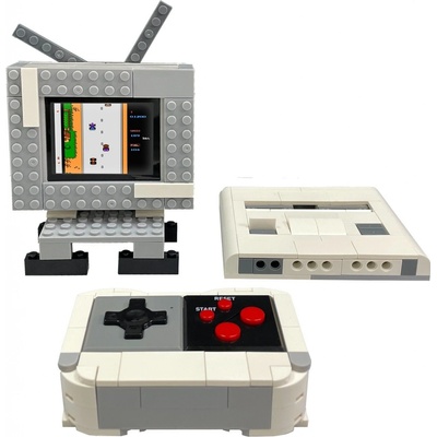 Millennium Bricks Console Arcade - Heureka.sk